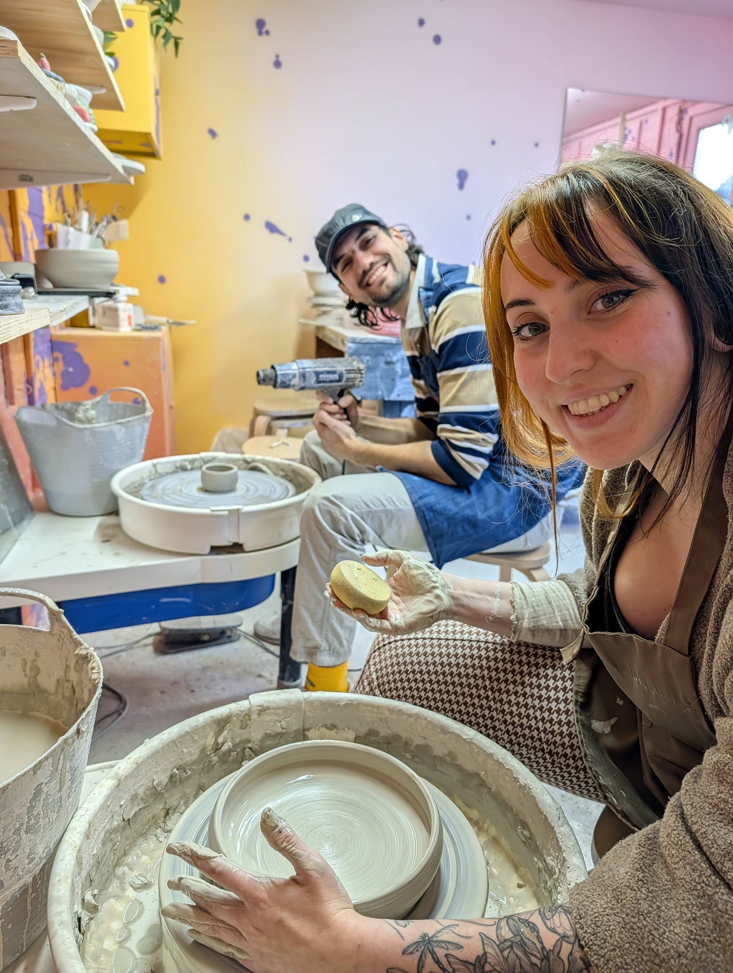 Handmade Pottery, Throwing Courses & Experiences in Kent | Ceramic Love ...